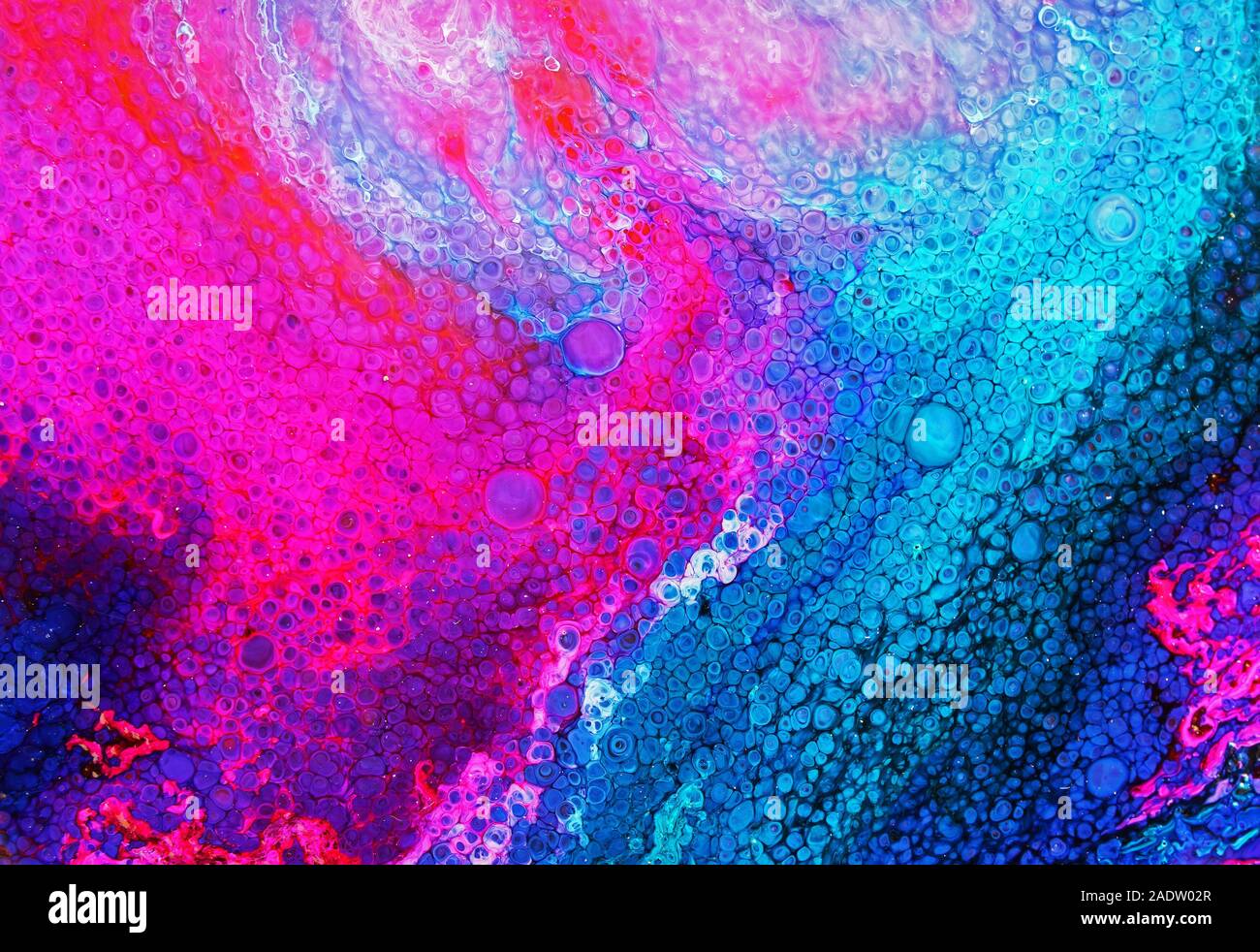 Epoxy resin unique texture Stock Photo - Alamy