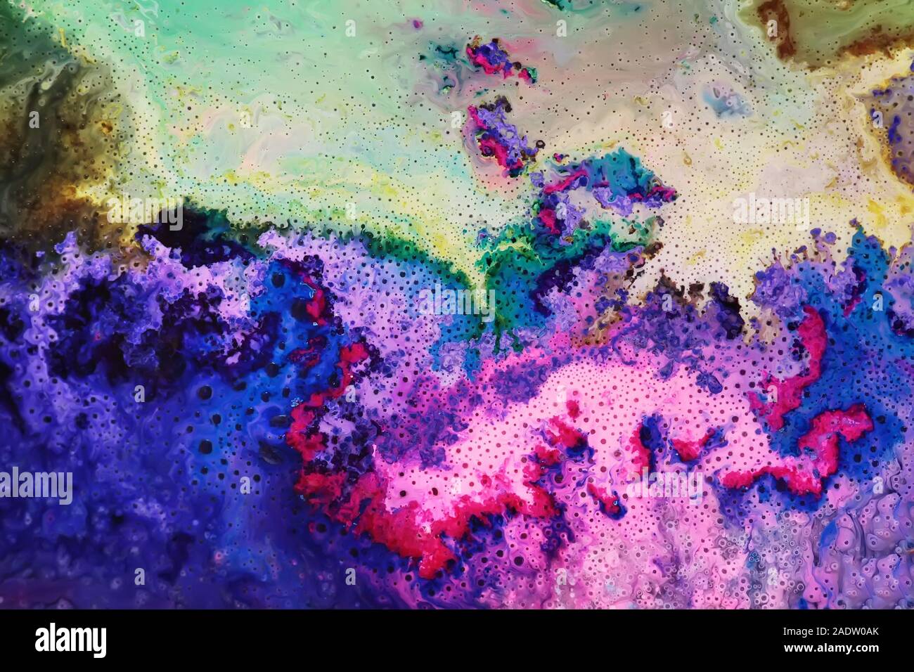 Epoxy resin unique texture Stock Photo - Alamy