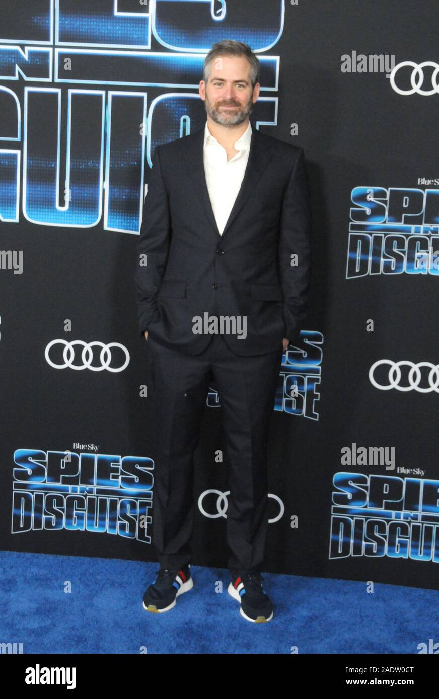 Los Angeles, California, USA 4th December 2019 Screenwriter Lloyd ...