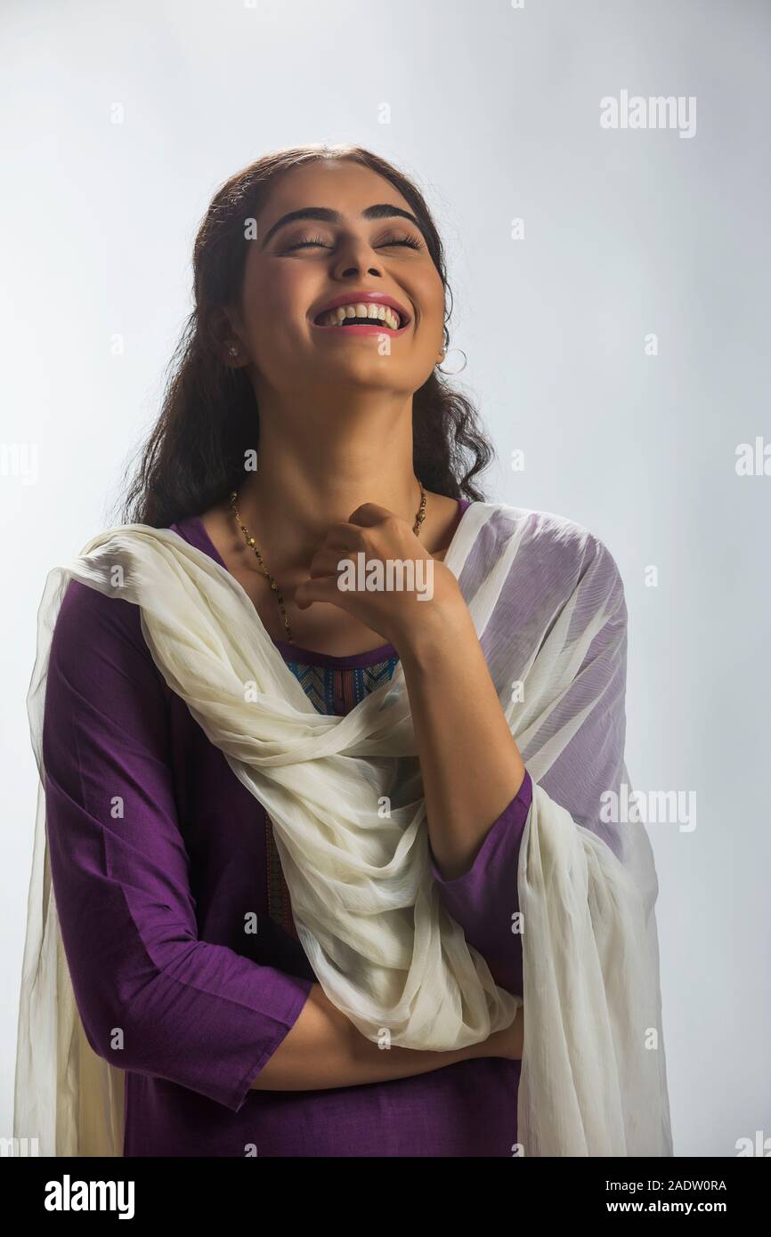 Extremely happy woman hi-res stock photography and images - Alamy