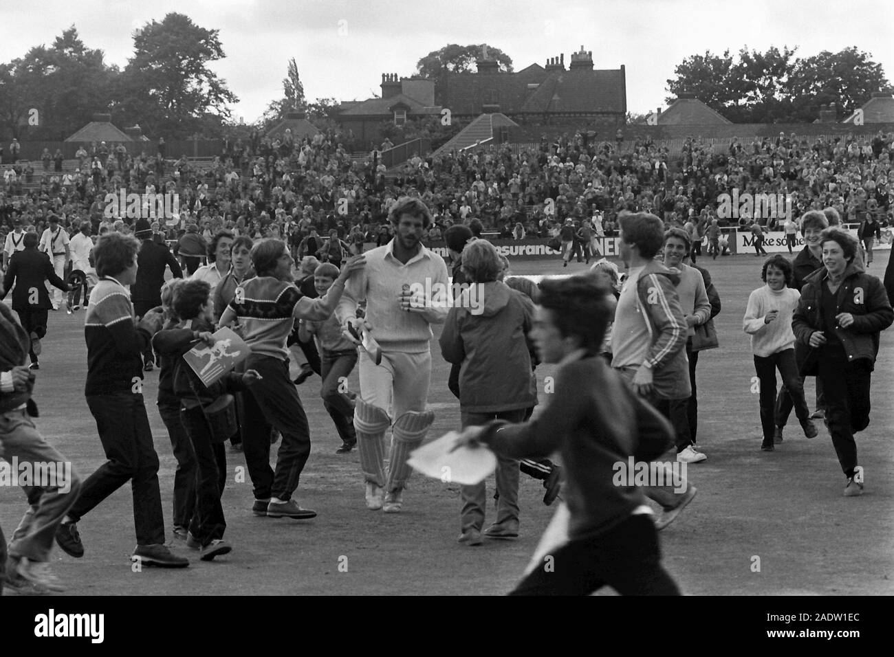 Ian botham 1981 headingley hi-res stock photography and images - Alamy