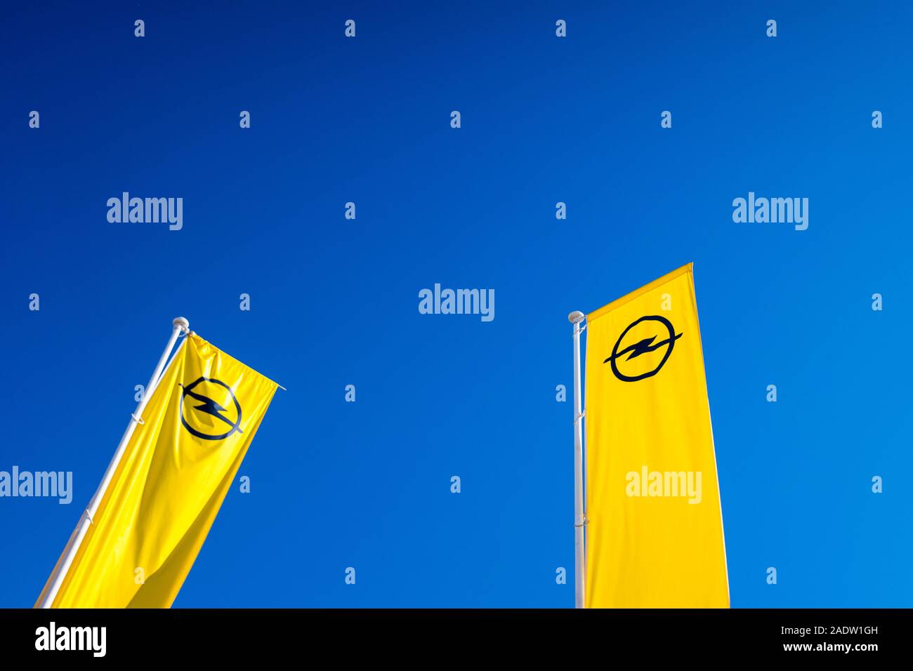 Opel flags hi-res stock photography and images - Alamy