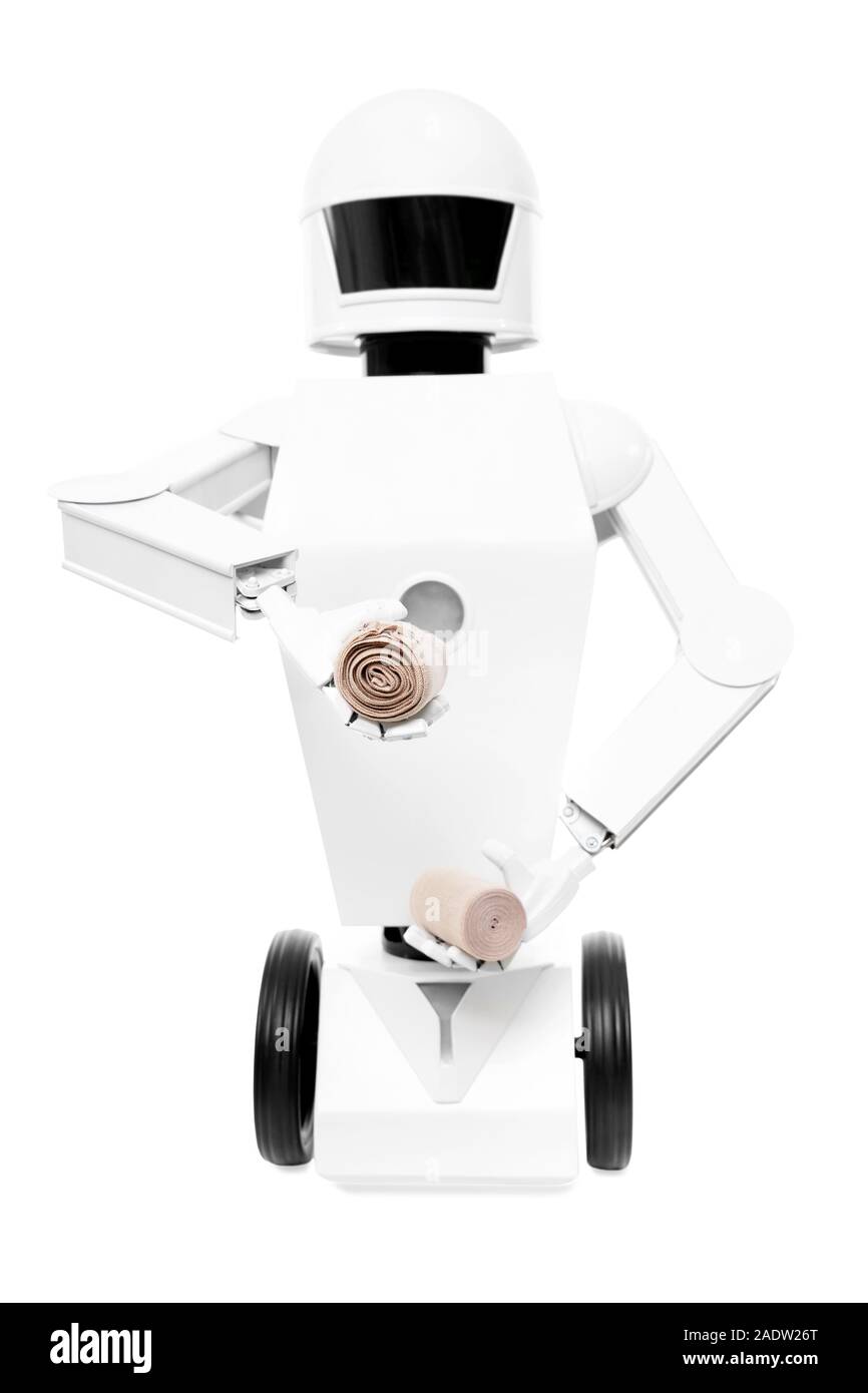 autonomous service robot as medical worker, nurse or caregiver ...