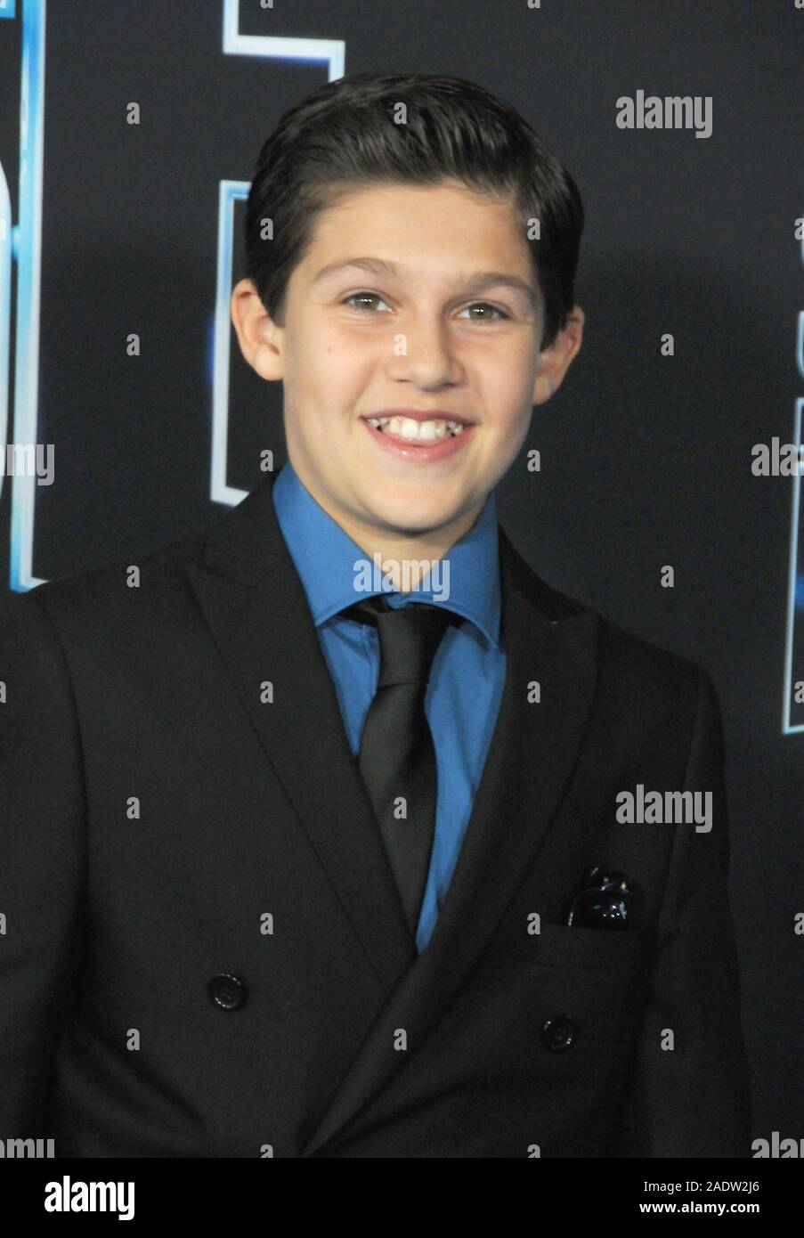 Los Angeles, California, USA 4th December 2019 Actor Jackson Dollinger ...