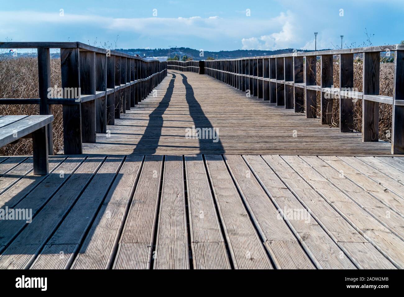 Alvor boardwalk hi-res stock photography and images - Alamy