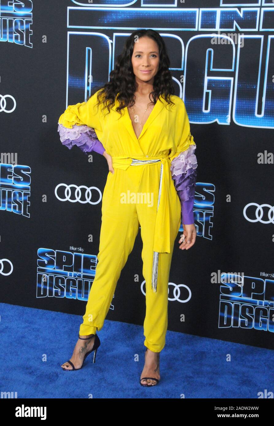 Los Angeles, California, USA 4th December 2019 Actress Dania Ramirez ...