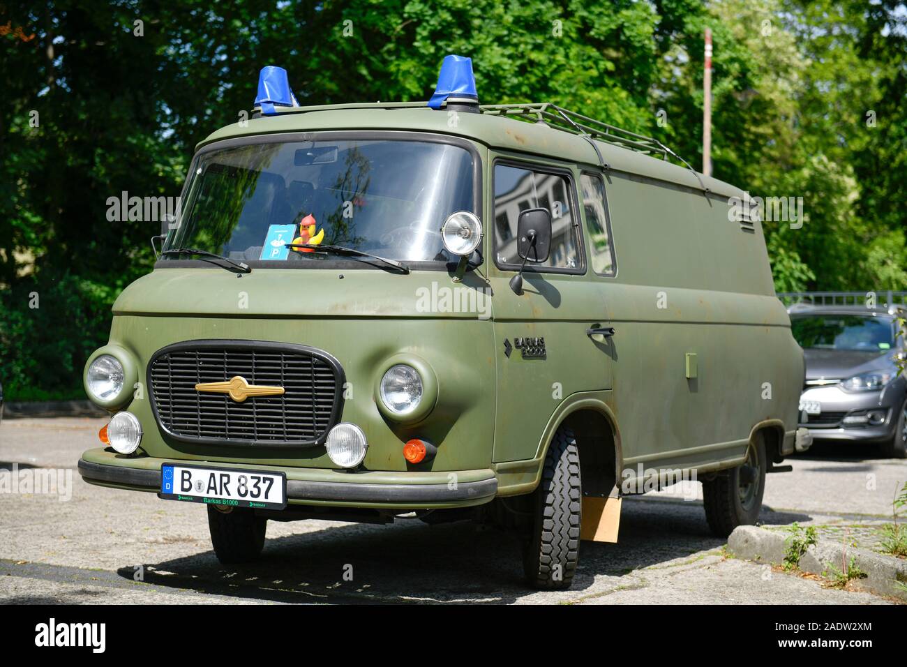 Oldtimer Barkas B 1000, Pankow, Berlin, Deutschland Stock Photo - Alamy