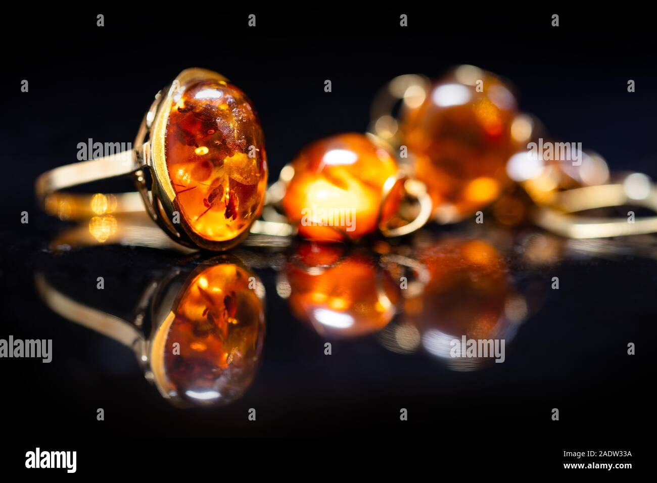 jewelry with amber stones, amber necklace ring and earring and pendant ...