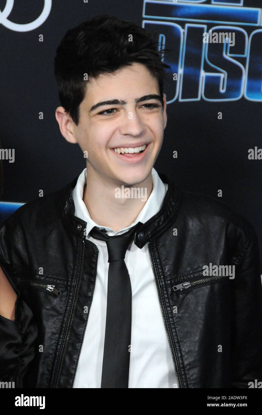 Los Angeles, California, USA 4th December 2019 Actor Joshua Rush ...