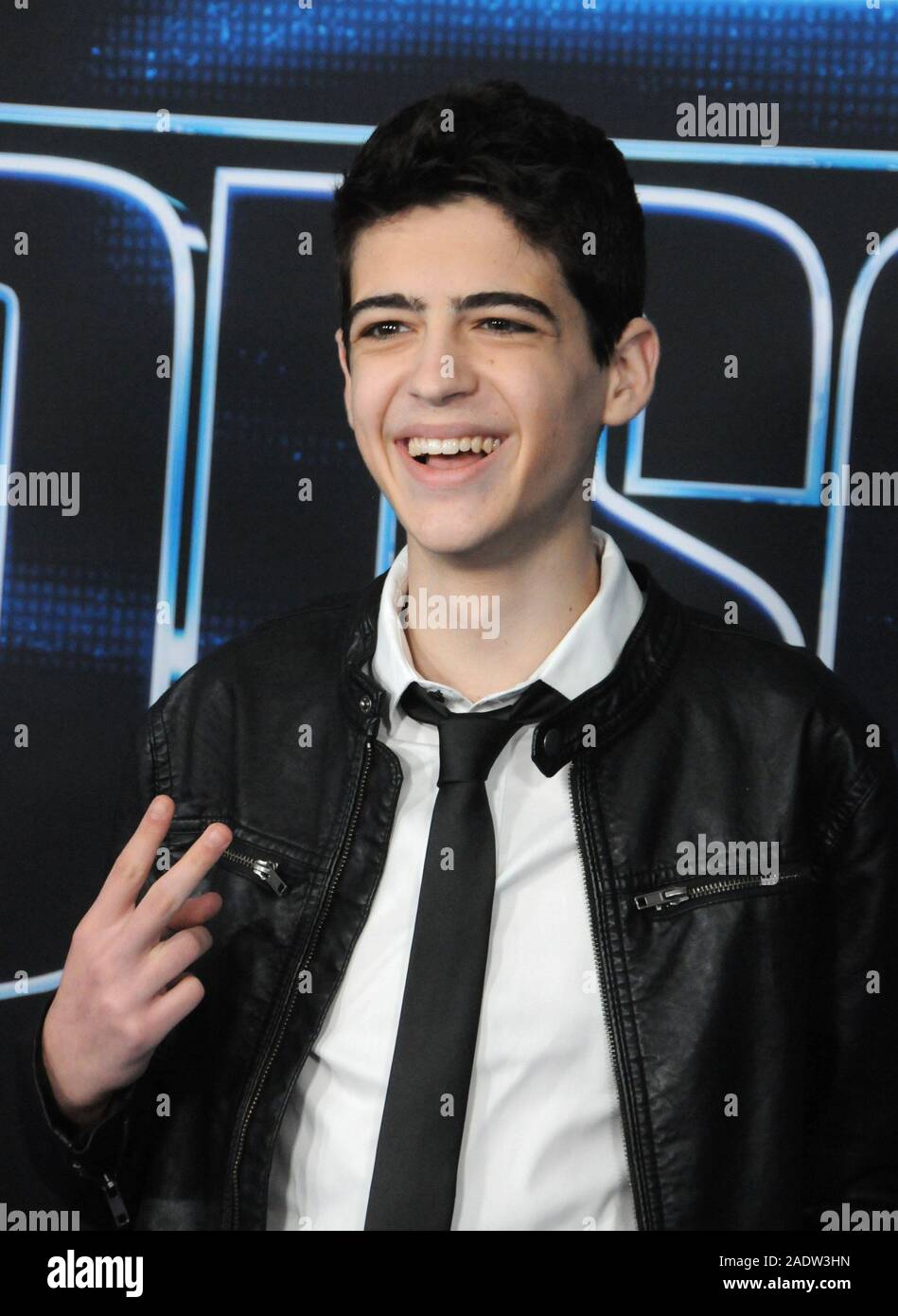 Los Angeles, California, USA 4th December 2019 Actor Joshua Rush ...