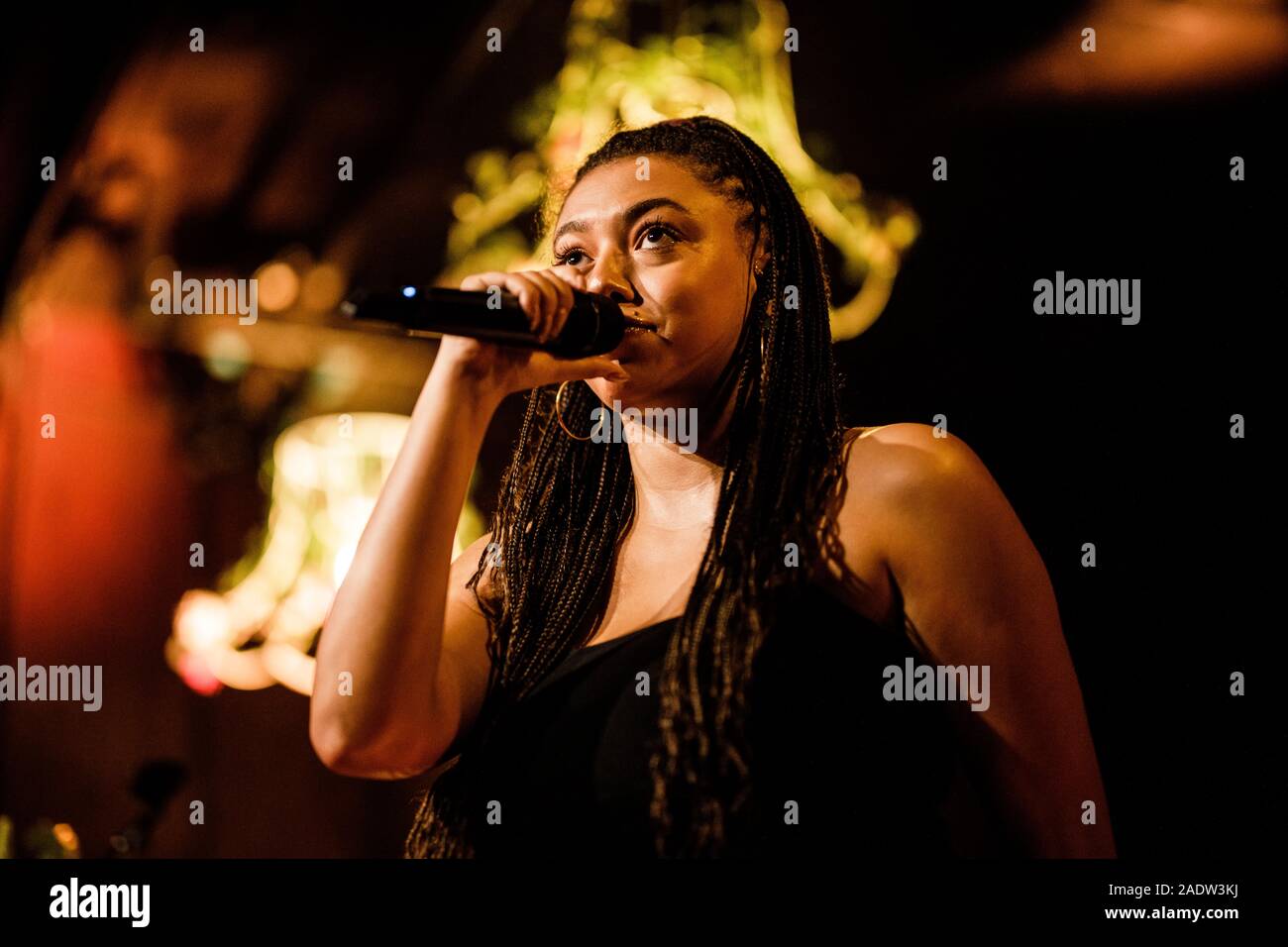Mahalia burkmar hi-res stock photography and images - Alamy