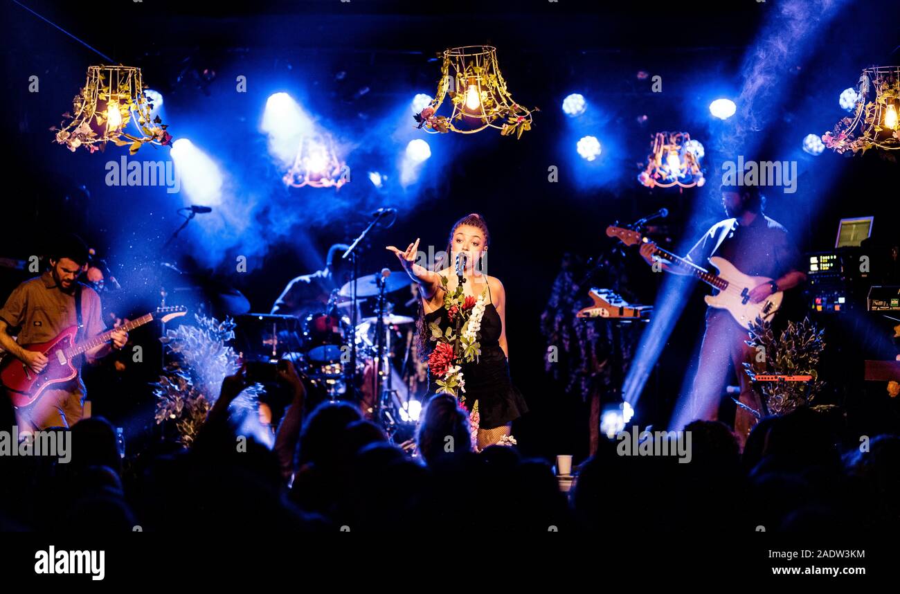 Copenhagen, Denmark. 04th Dec, 2019. The English singer and songwriter ...