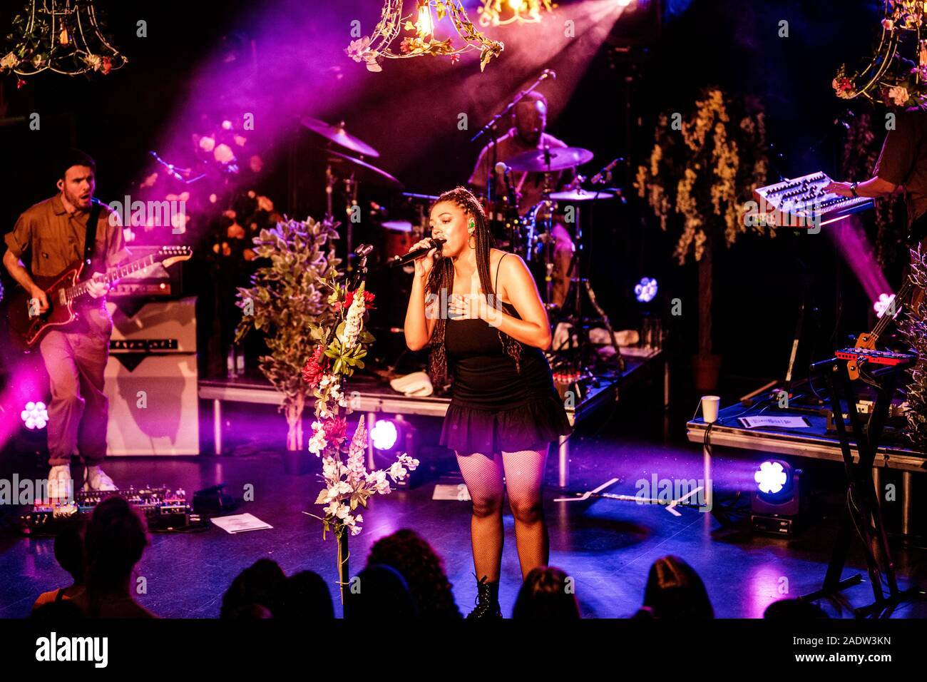 Mahalia burkmar hi-res stock photography and images - Alamy