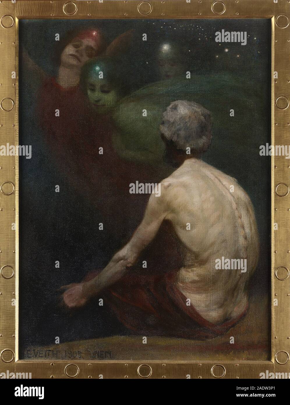 Nibelungenlied painting hi-res stock photography and images - Alamy