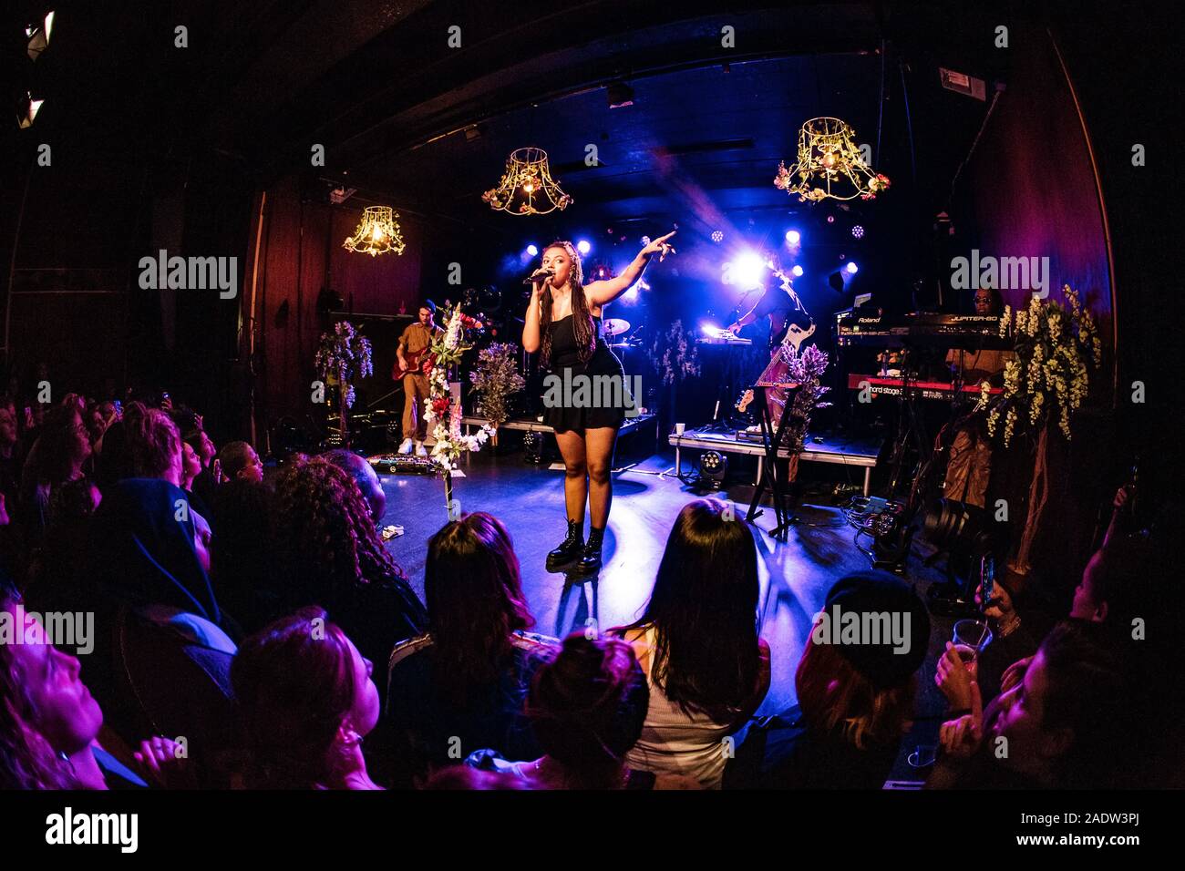 Mahalia burkmar hi-res stock photography and images - Alamy