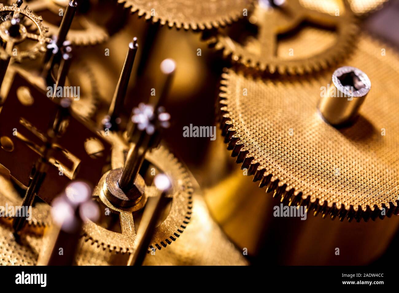 Gears And Clockwork Wallpaper