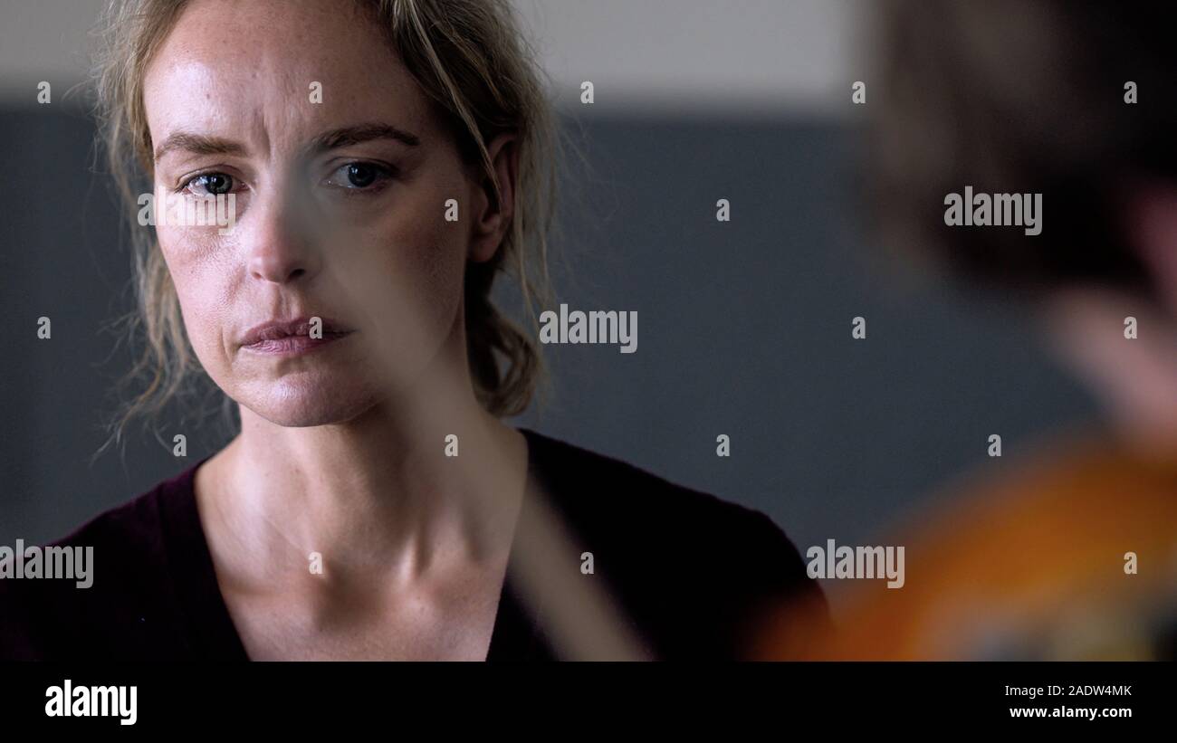 NINA HOSS in THE AUDITION (2019) -Original title: DAS VORSPIEL ...