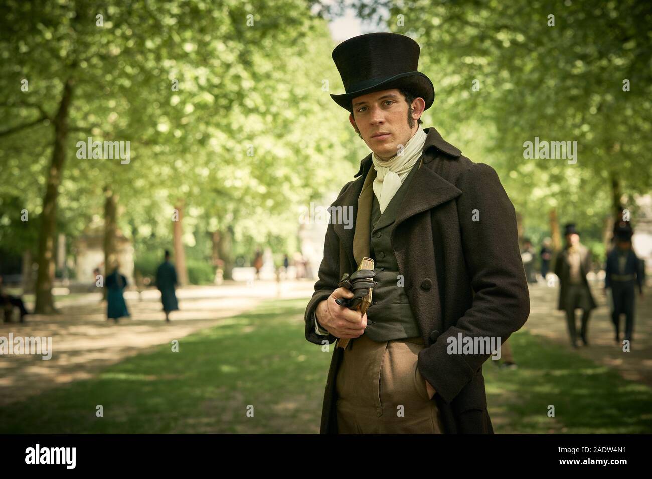 JOSH O'CONNOR in LES MISERABLES (2018), directed by TOM SHANKLAND. Credit: BBC ONE / Album Stock ...