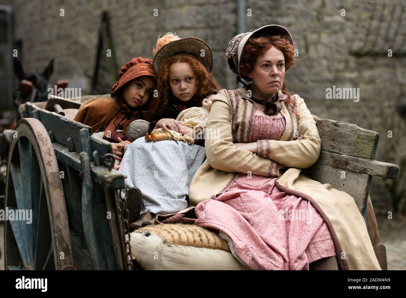 OLIVIA COLMAN in LES MISERABLES (2018), directed by TOM SHANKLAND ...