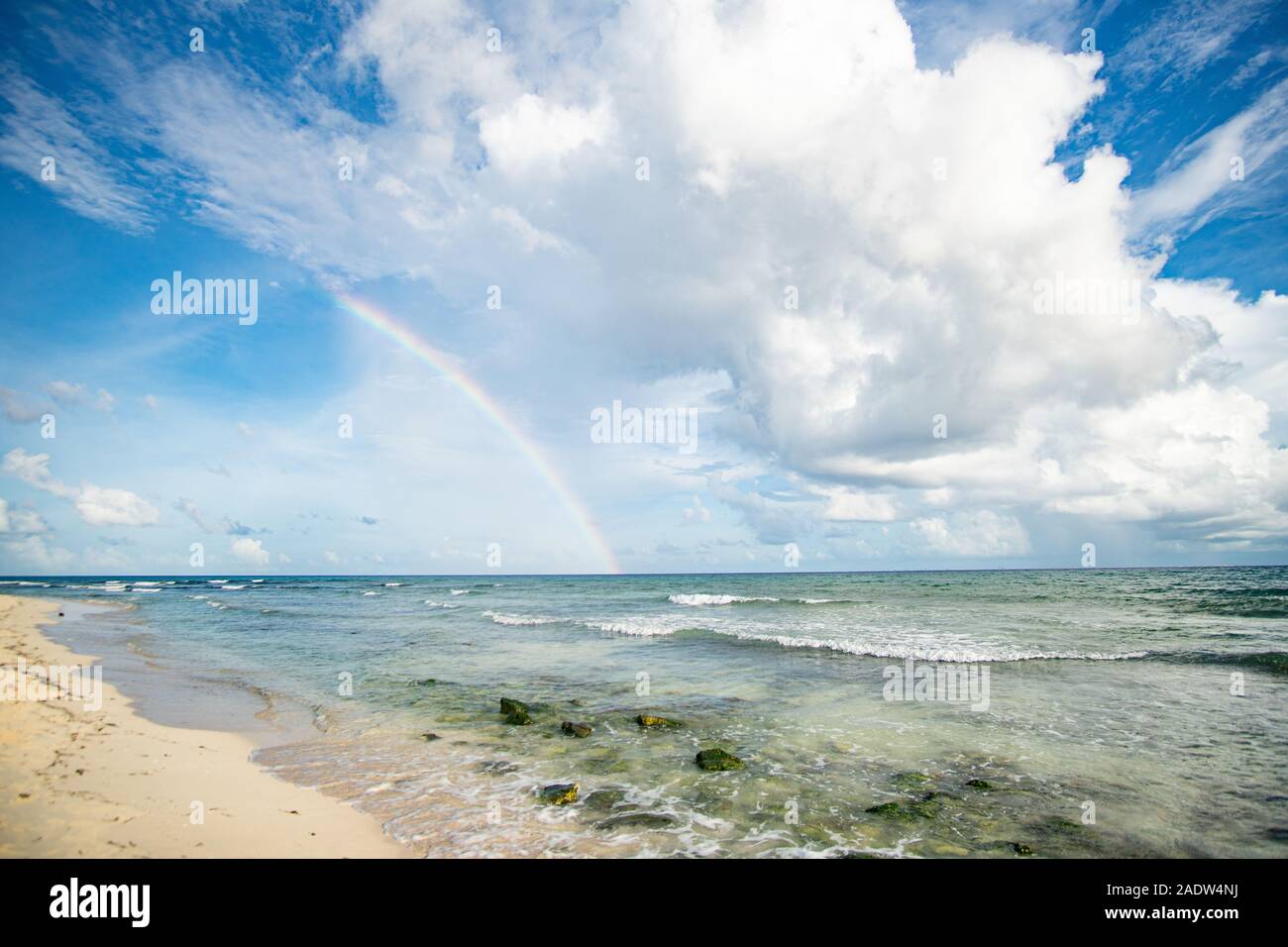 Half rainbow hi-res stock photography and images - Alamy