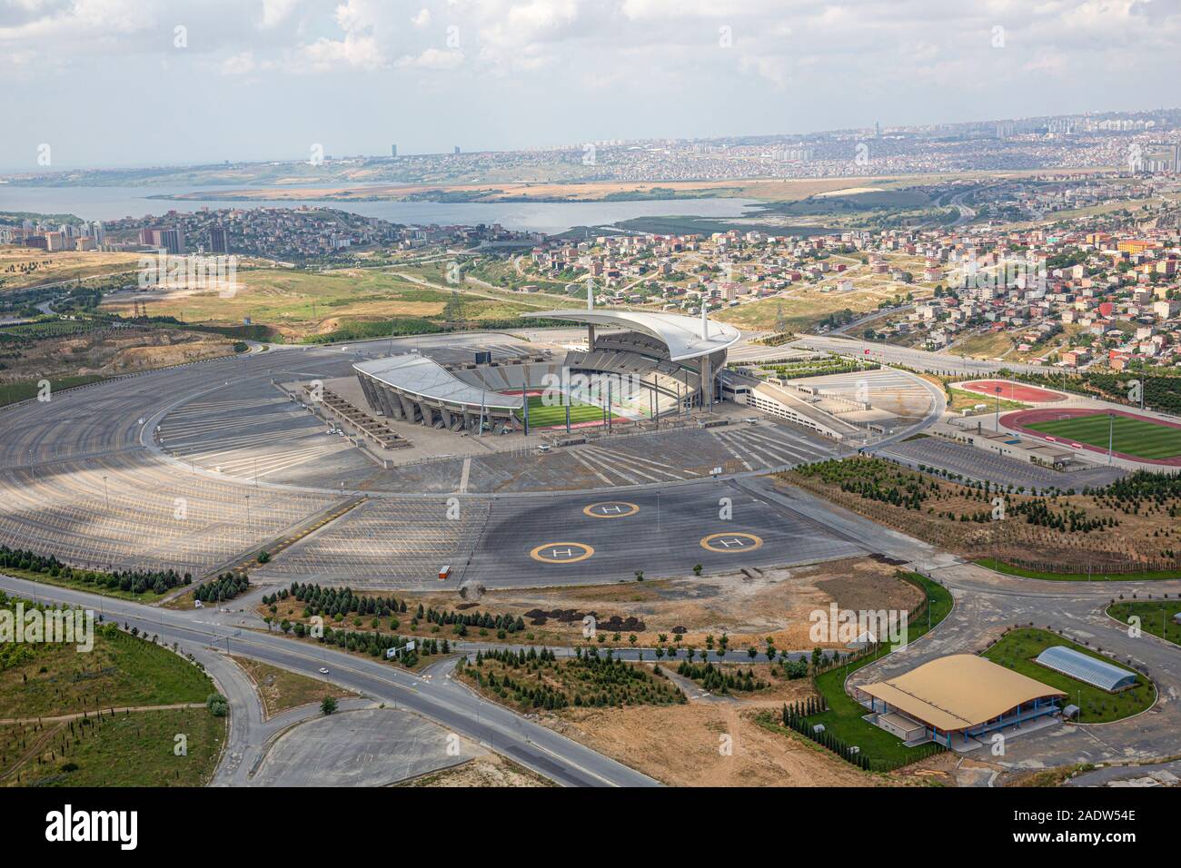 Aerial ataturk stadium istanbul hi-res stock photography and images - Alamy