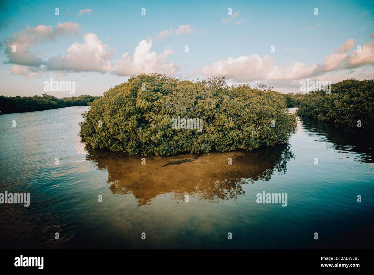 Sian kaan unesco world biosphere reserve hi-res stock photography and ...