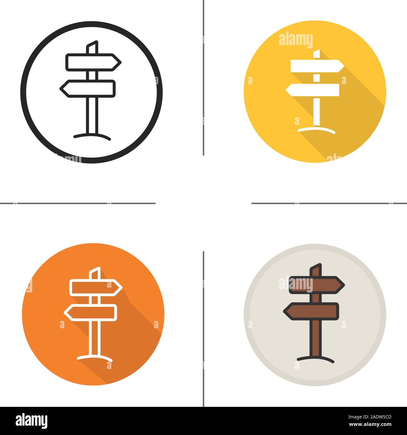 Signpost Icon
