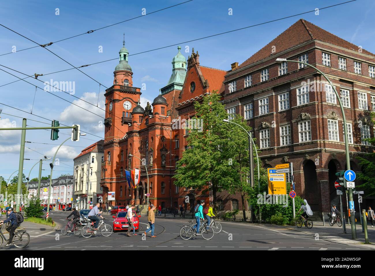 Pankow rathaus hi-res stock photography and images - Alamy
