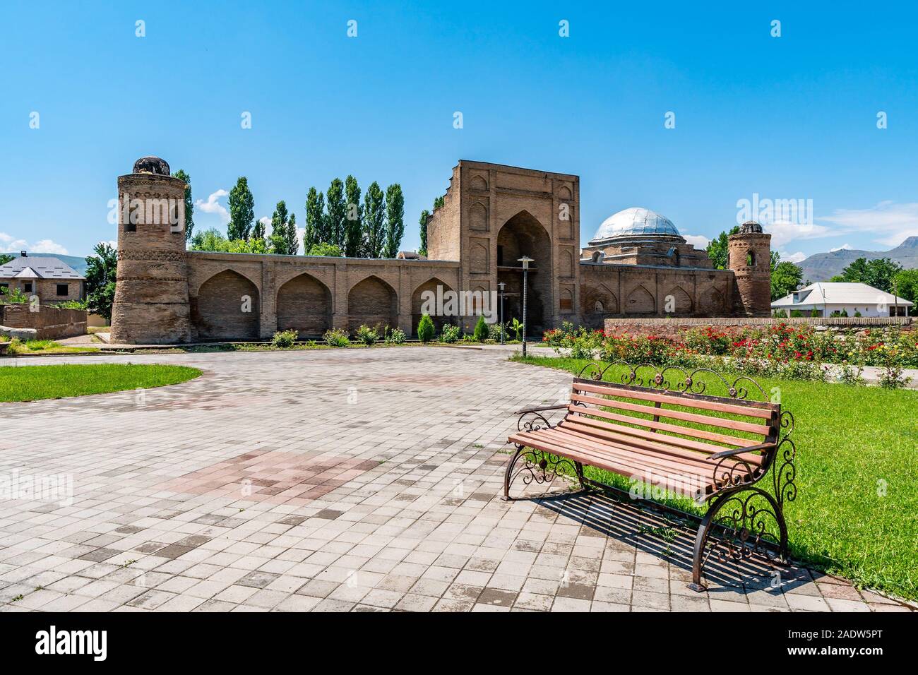 Hisor Fortress Madrasa Kukhna Picturesque Breathtaking View with ...