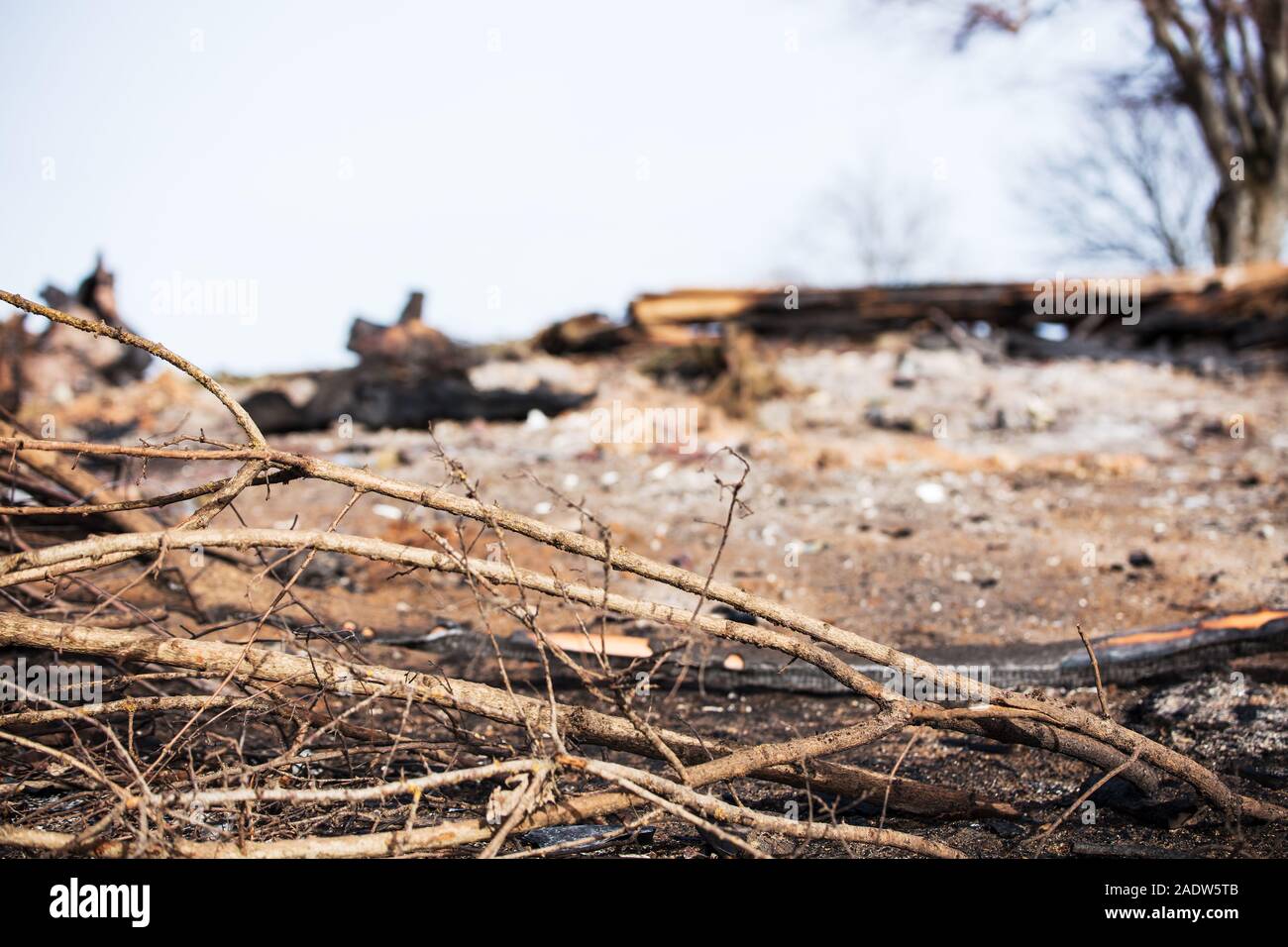 Landscape destruction hi-res stock photography and images - Alamy