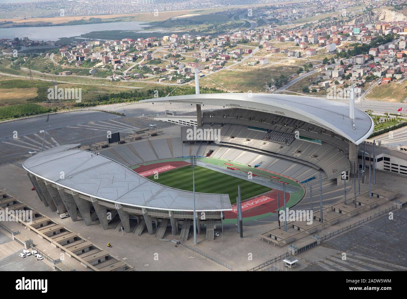 Ataturk olympic stadium hi-res stock photography and images - Alamy