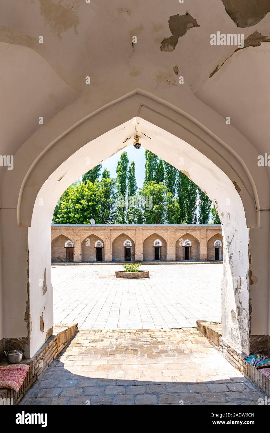 Hisor Fortress Madrasa Kukhna Picturesque Breathtaking Entry Gate View ...