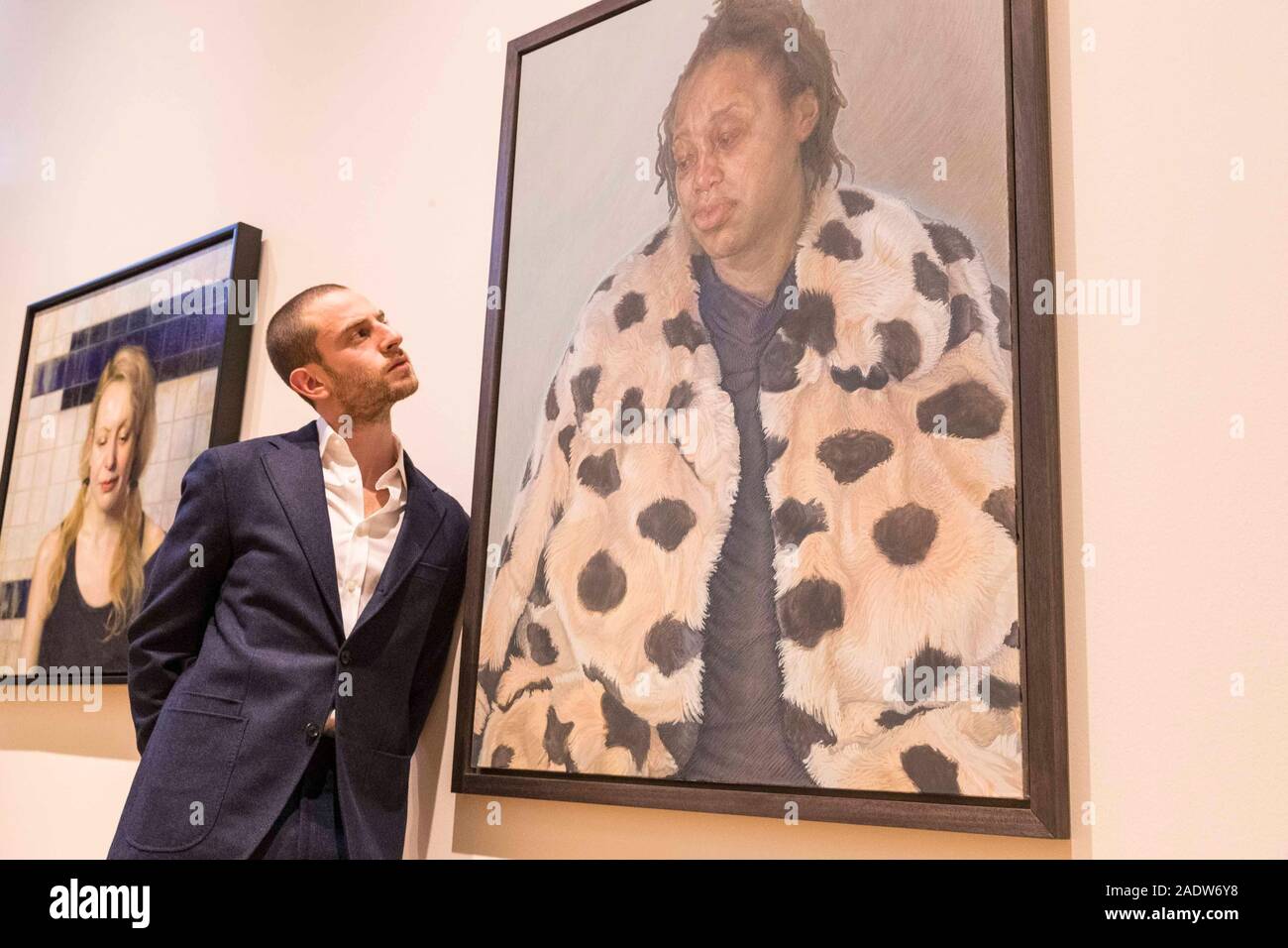 Edinburgh, United Kingdom. 05 December, 2019 Pictured: Charlie Schaffer ...