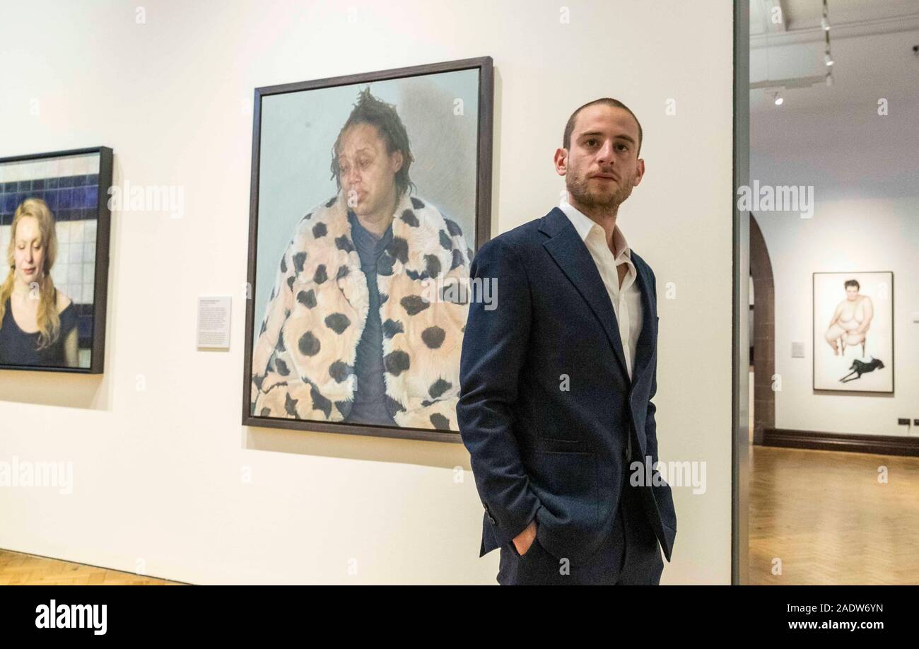 Edinburgh, United Kingdom. 05 December, 2019 Pictured: Charlie Schaffer ...
