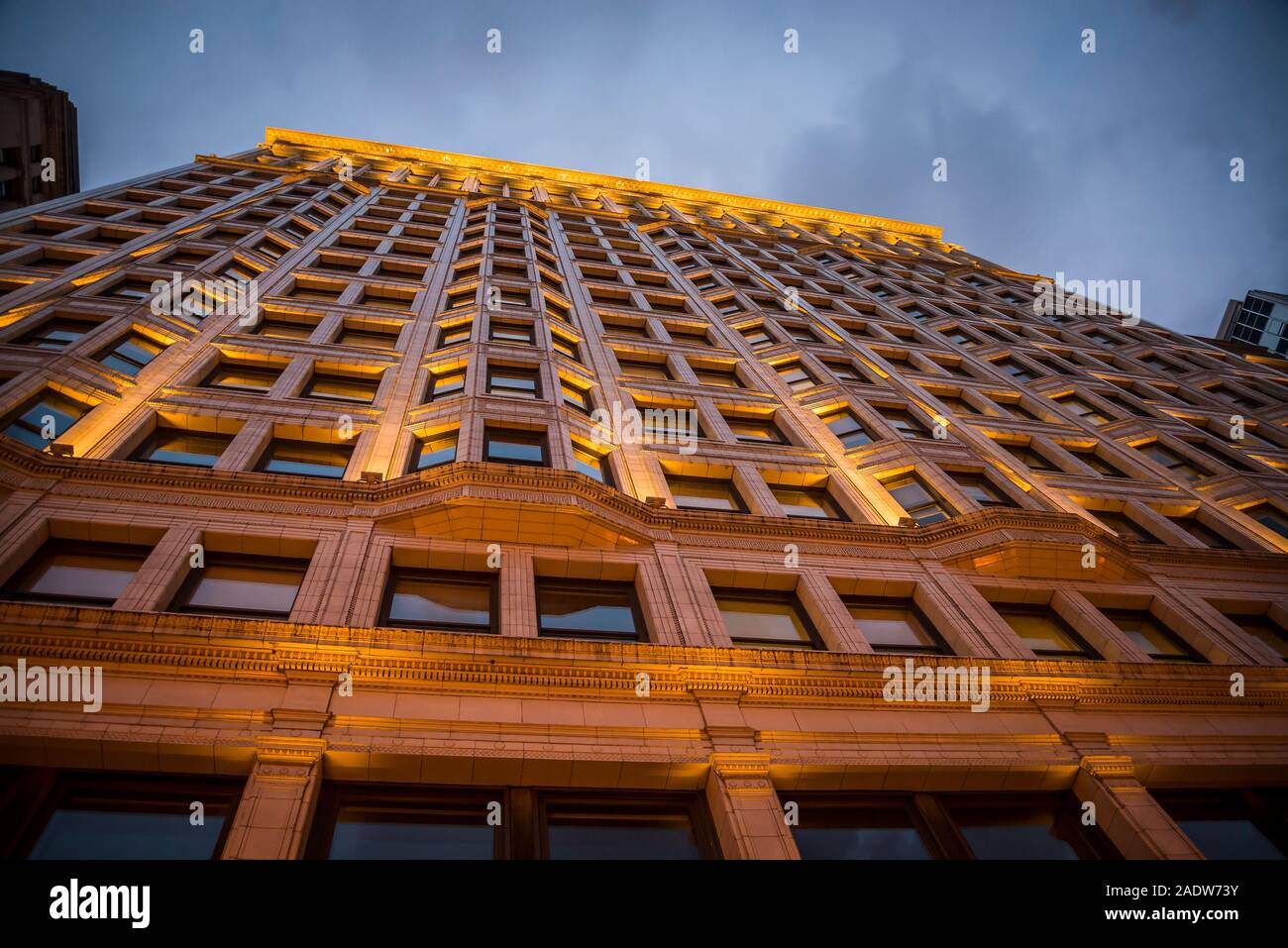 Railway Exchange Building, also known as Santa Fe Building, is a 17 ...