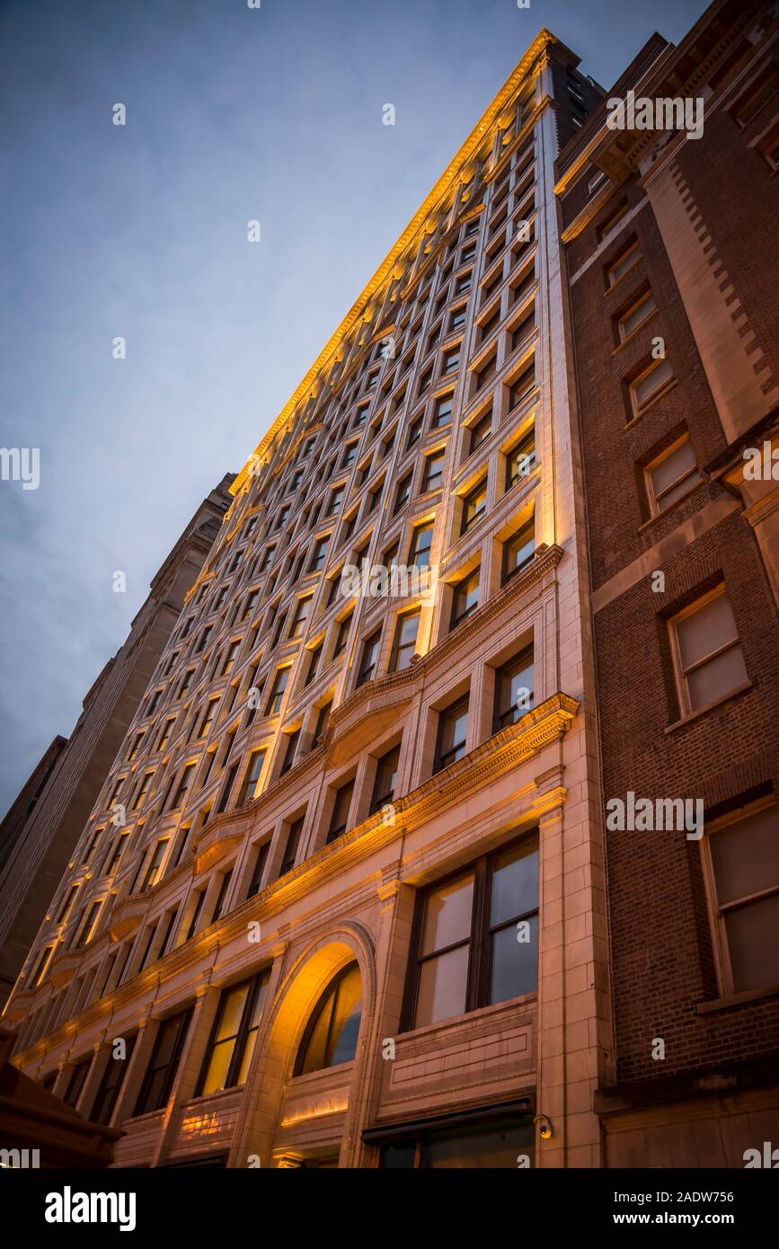 Railway Exchange Building, also known as Santa Fe Building, is a 17 ...