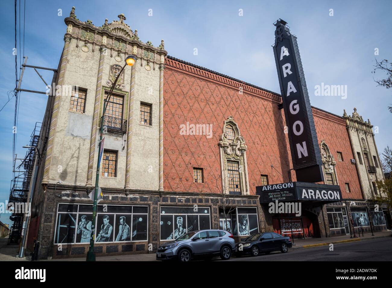Aragon Ballroom Theater, Concert venue & event center designed to ...