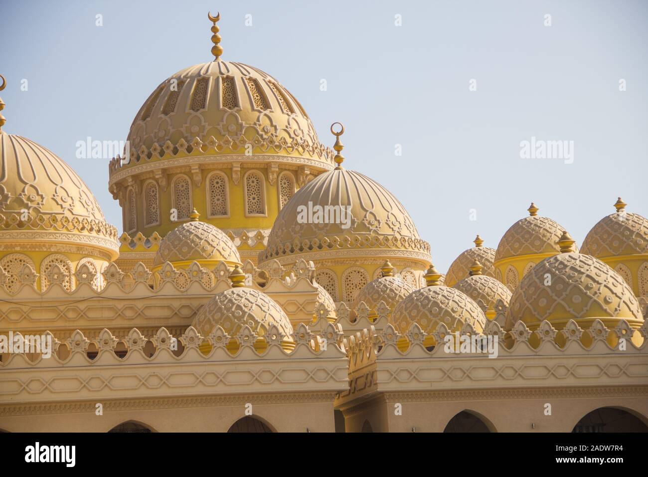 Domes of a mosque hi-res stock photography and images - Alamy