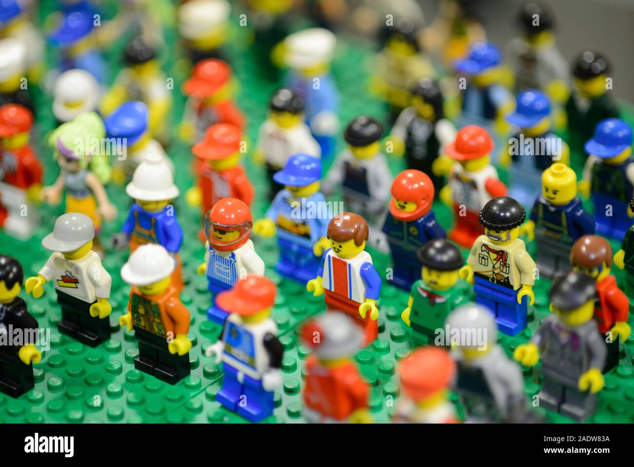 Lego arrangement hi-res stock photography and images - Alamy