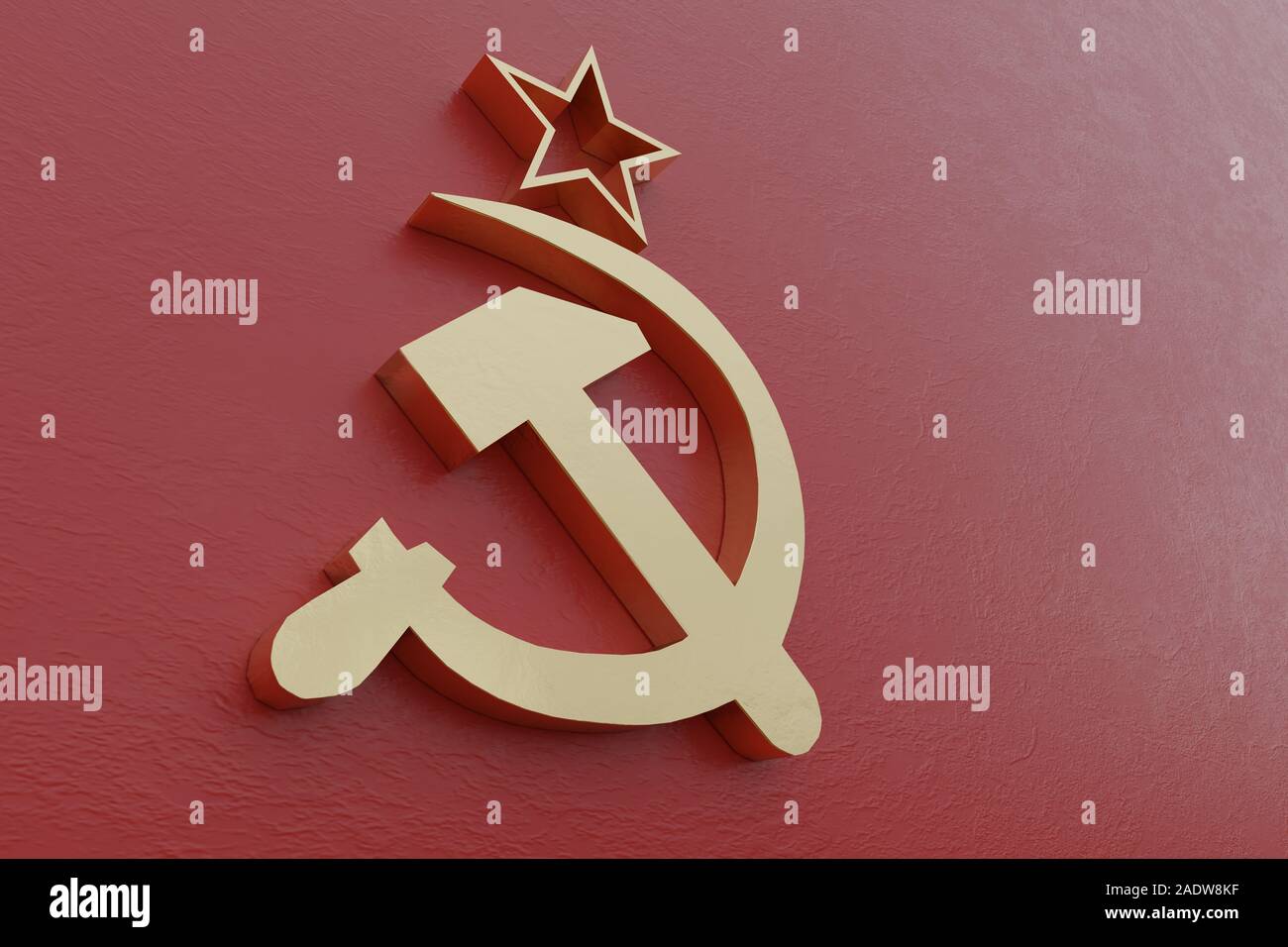 Soviet union flag hi-res stock photography and images - Alamy
