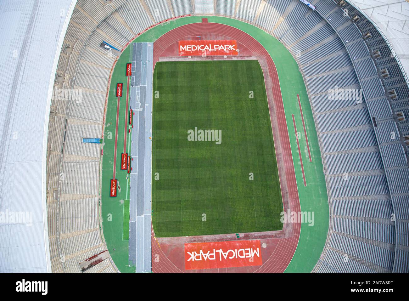 Istanbul, Turkey - June 10, 2013; Aerial view of Istanbul Olympic ...