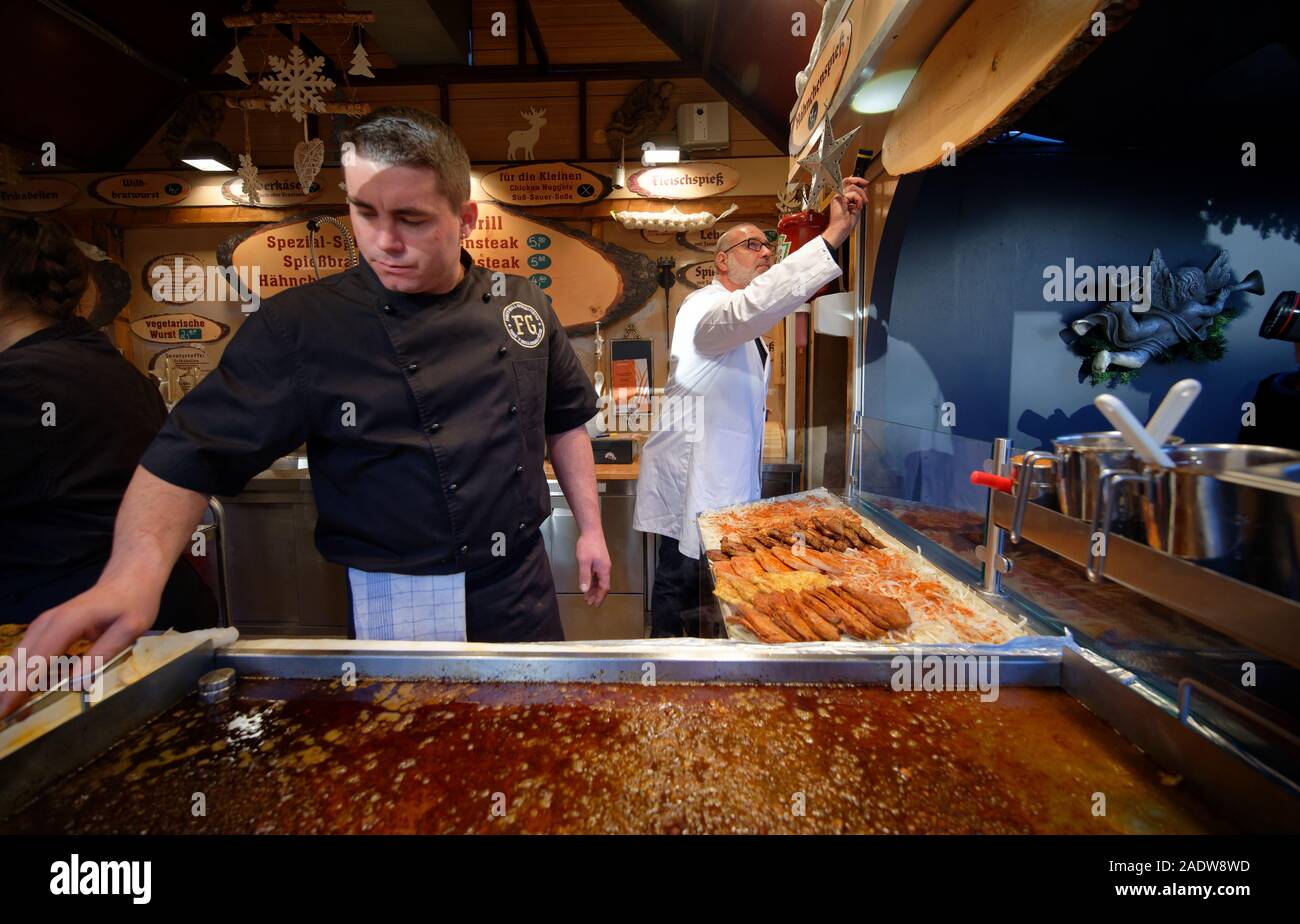 Christmas market on neumarkt hi-res stock photography and images - Alamy