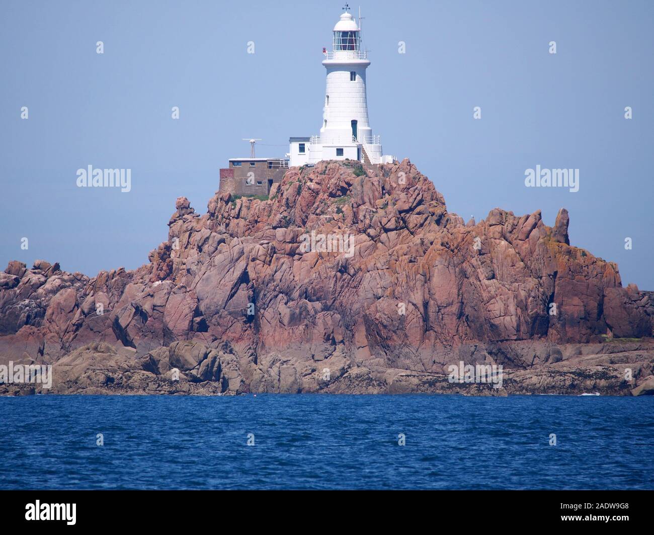 Jersey channel islands lighthouse hi-res stock photography and images ...