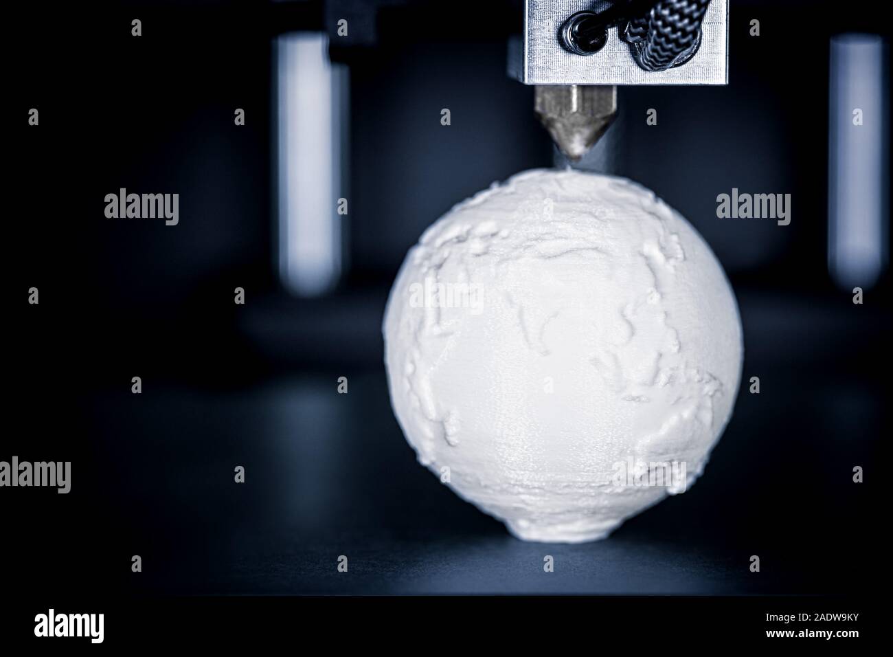 3d printed map hi-res stock photography and images - Alamy