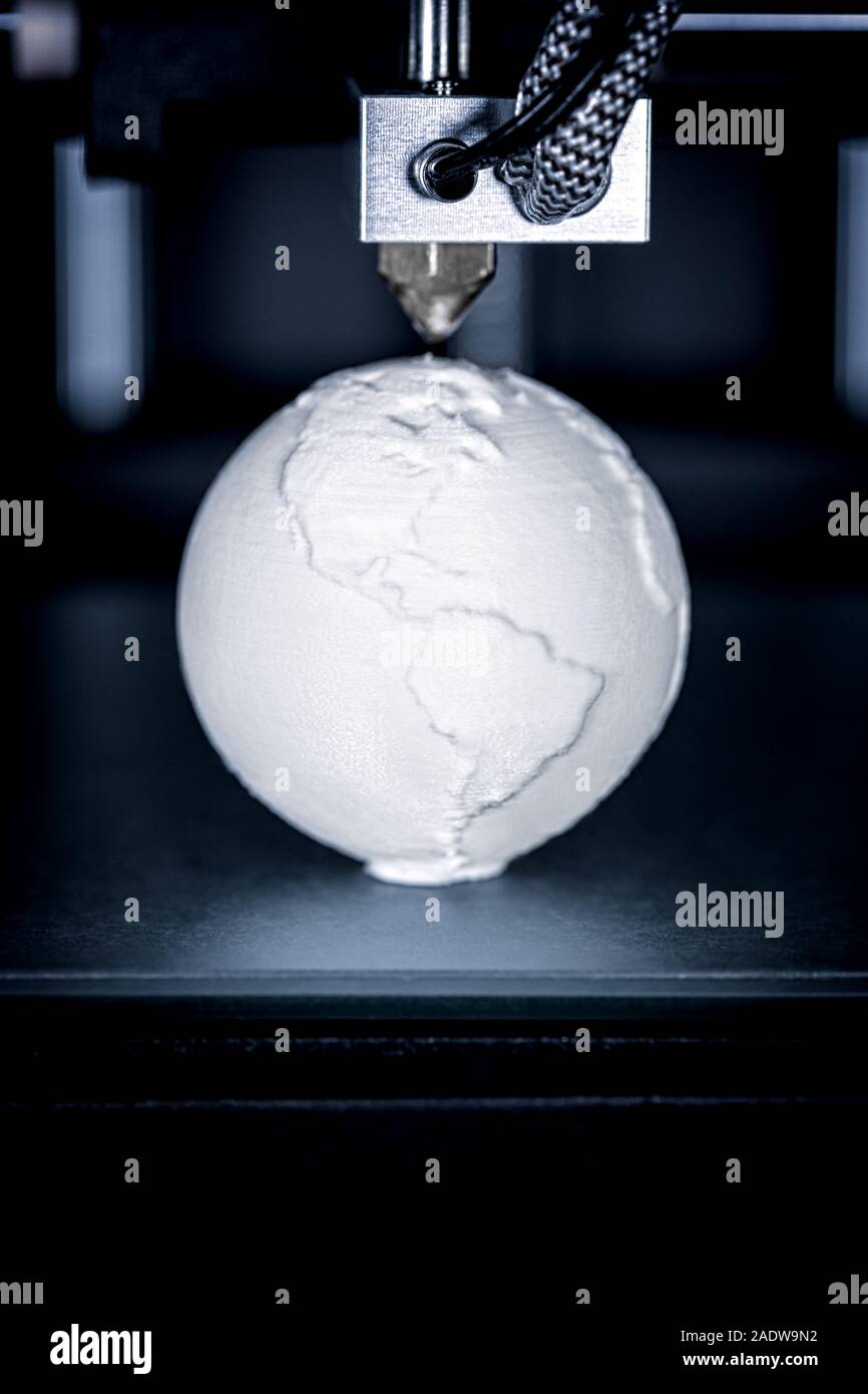 3d printed model of earth hi-res stock photography and images - Alamy