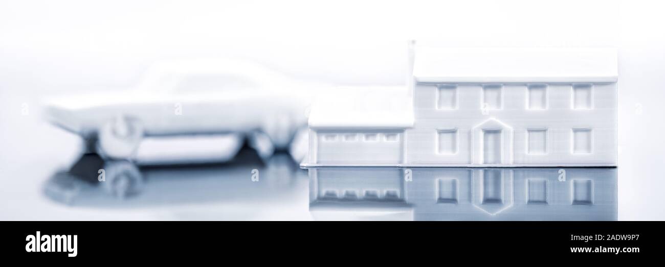 3d printed house hi-res stock photography and images - Alamy
