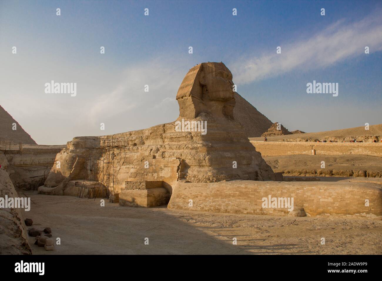 The Great Sphinx Back Legs