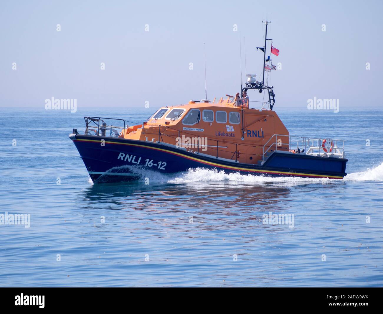 Tamar class lifeboat hi-res stock photography and images - Alamy