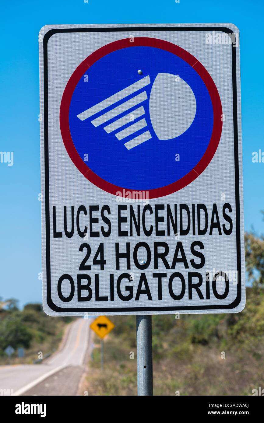 Mandatory sign warning sign hi-res stock photography and images - Alamy