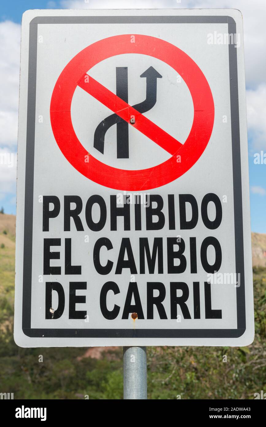 Prohibition road sign hi-res stock photography and images - Alamy